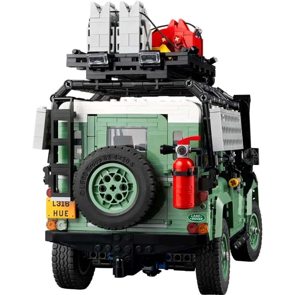 LEGO Icons - Land Rover Defender 90 Classic - 2336 peças - 10317 ...