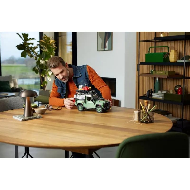 LEGO Icons - Land Rover Defender 90 Classic - 2336 peças - 10317 ...
