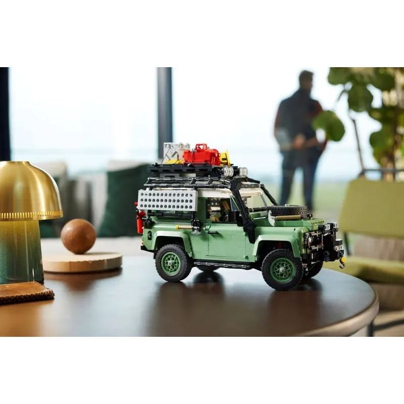 LEGO Icons - Land Rover Defender 90 Classic - 2336 peças - 10317 ...