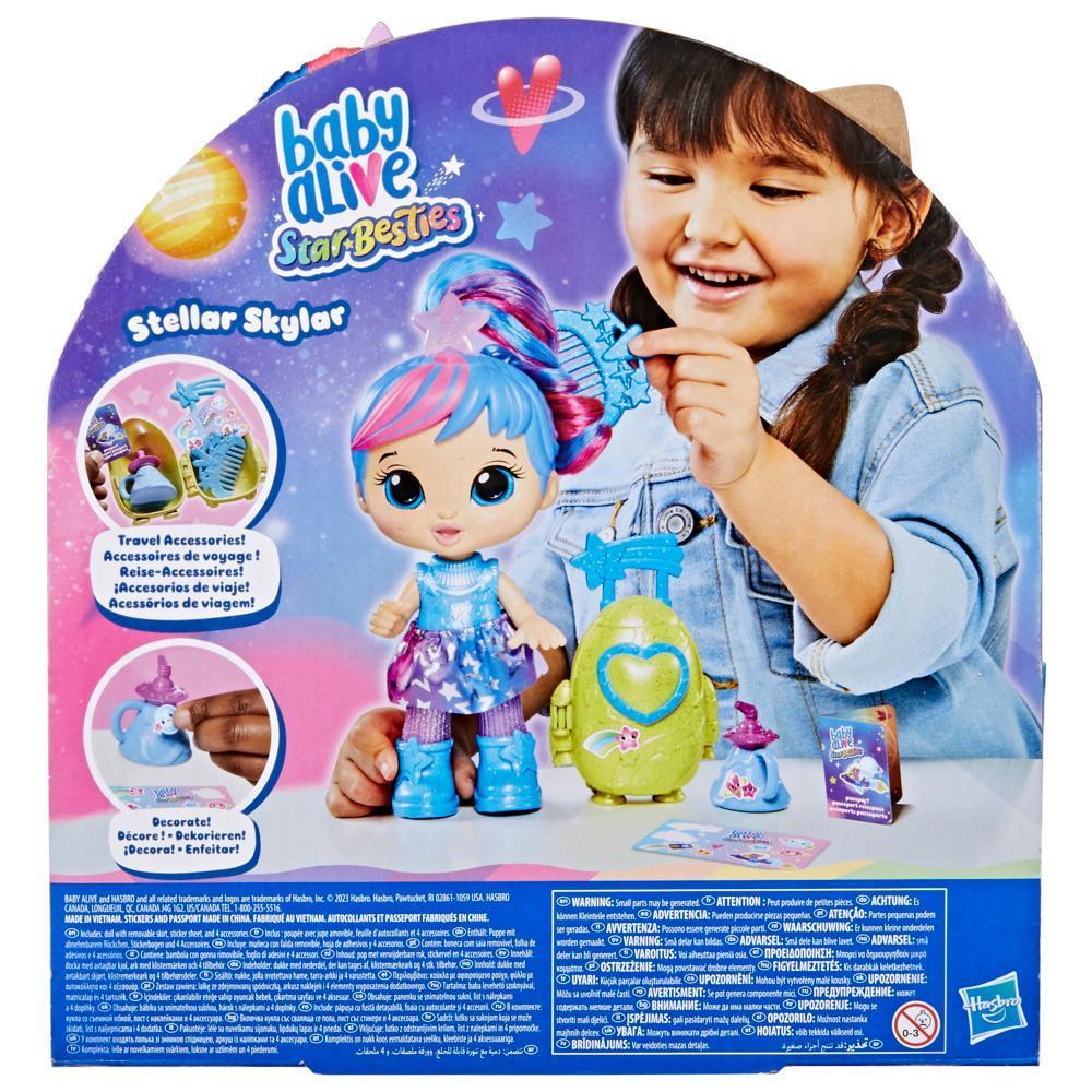 Boneca Baby Alive - Stellar Skylar - Star Besties - Hasbro ...