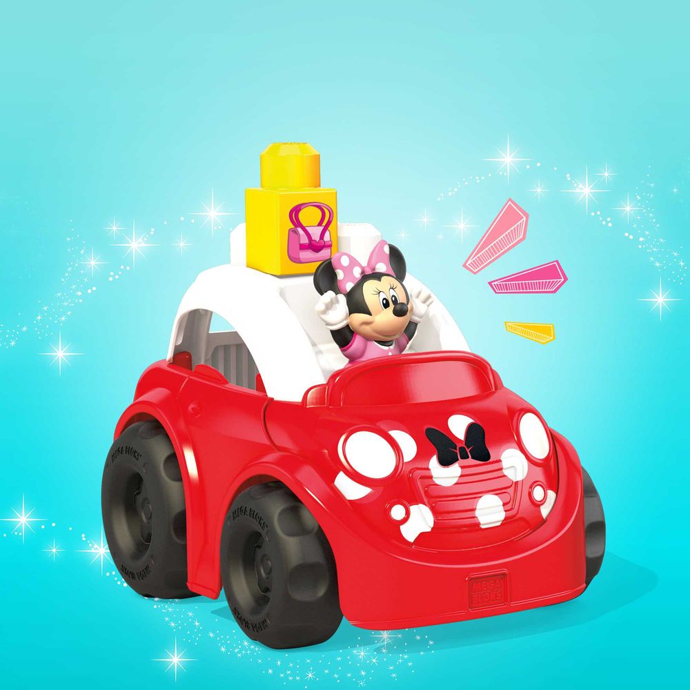 Blocos de Montar - Mega Bloks - Conversível da Minnie - Disney - 18 ...