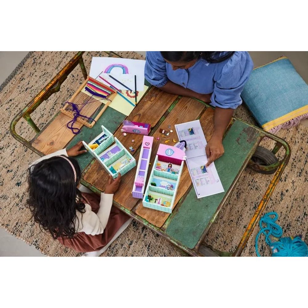 LEGO Casa da Gabby - Casa Mágica da Gabby - 498 Peças - 10788 ...