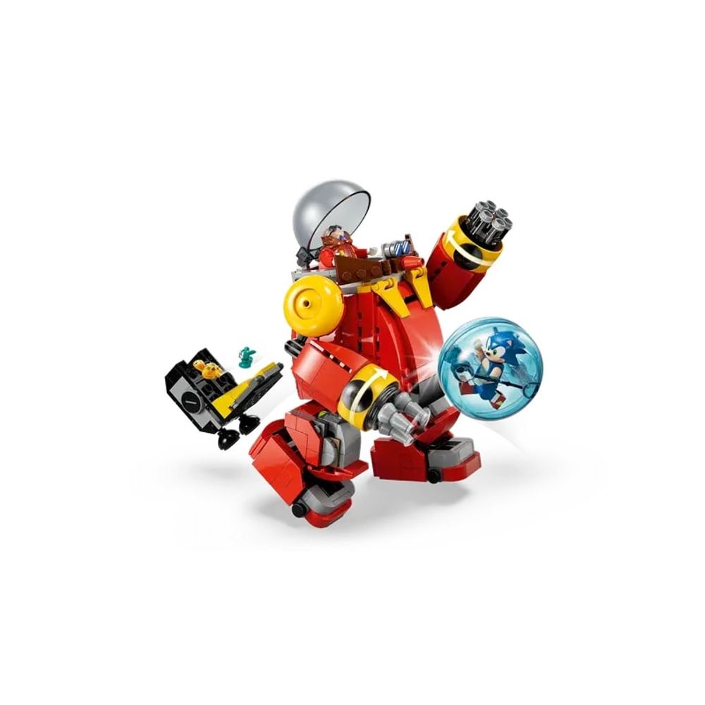 LEGO Sonic The Hedgehog - Sonic vs. Robô Death Egg do Dr. Eggman - 615 ...