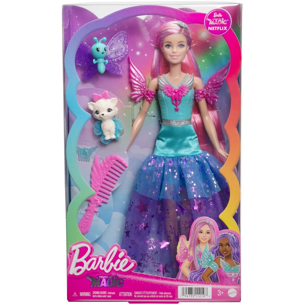 Boneca Barbie com Acessórios - A Touch of Magic - Malibu - Mattel ...