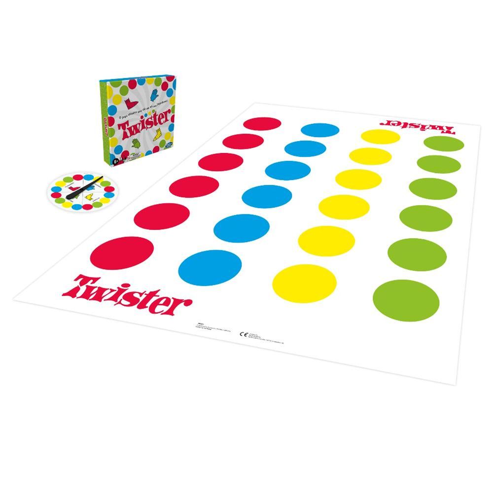 Jogo Twister - Hasbro - superlegalbrinquedos