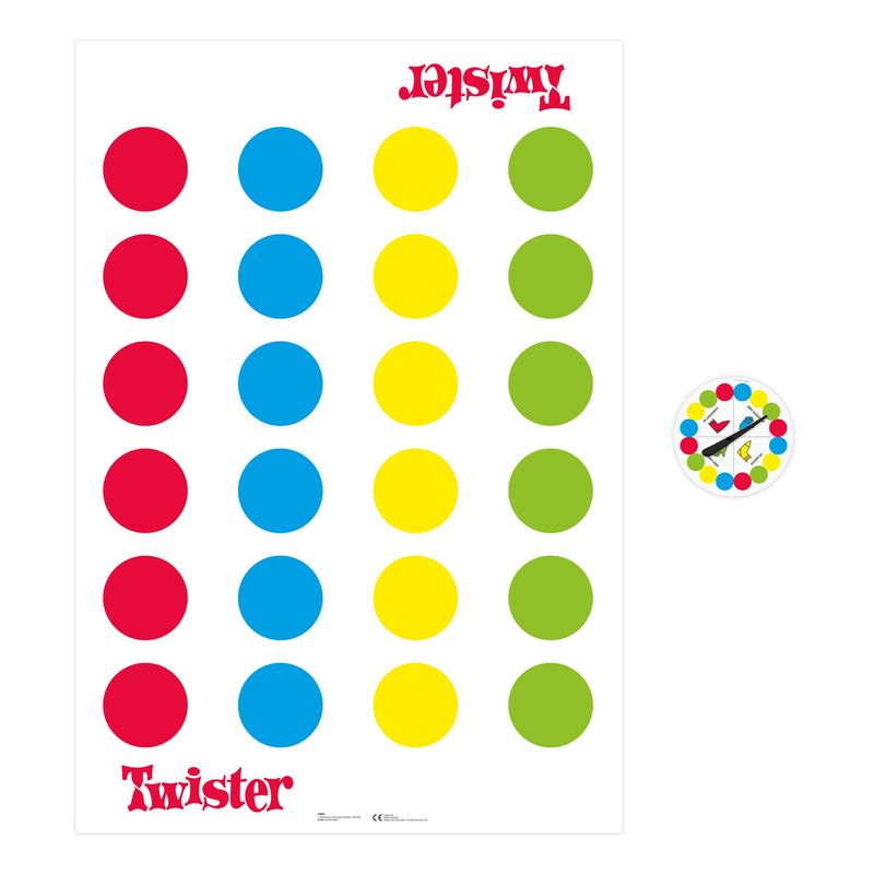 Jogo Twister - Hasbro - superlegalbrinquedos