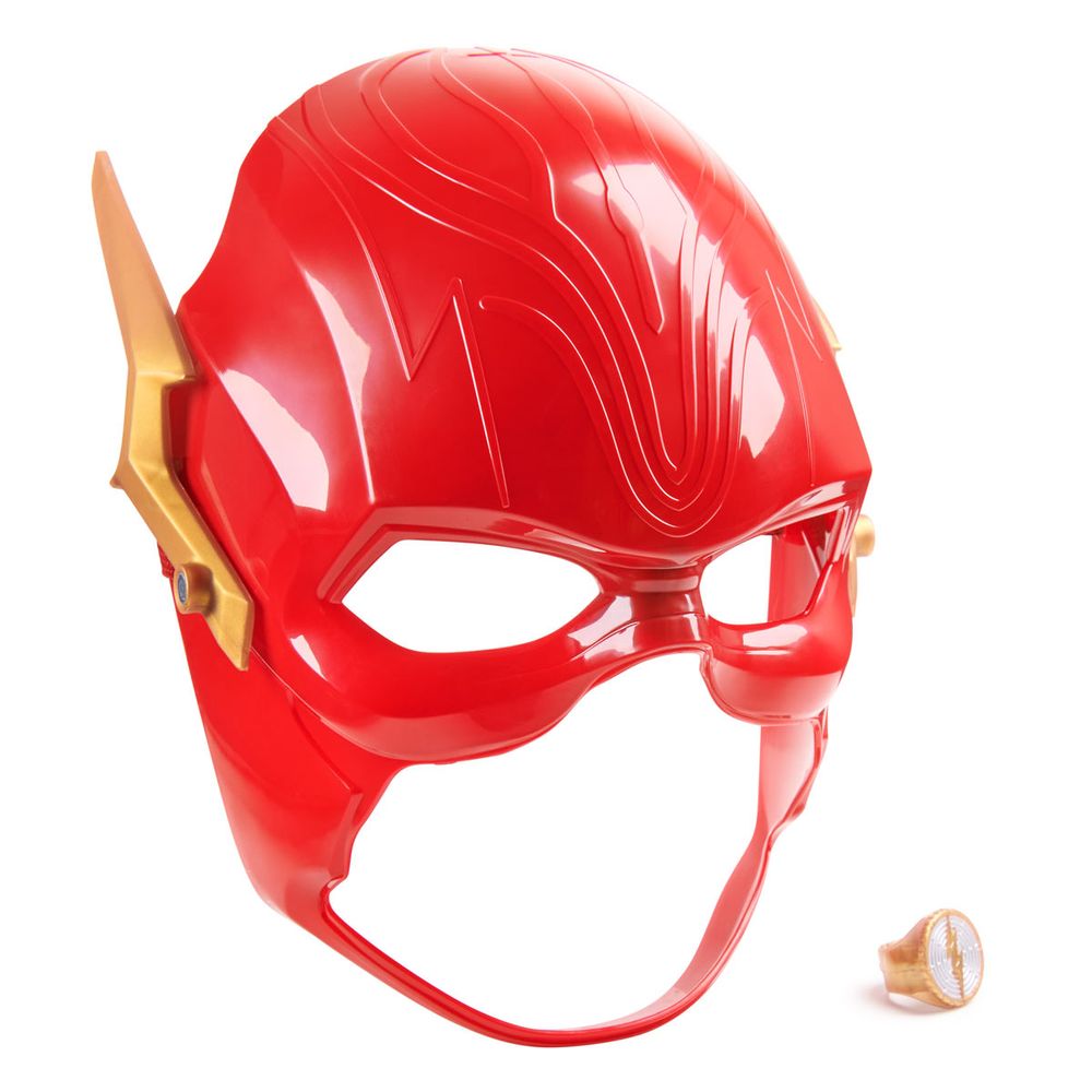 Conjunto Mascara e Anel - The Flash - DC Comics - Sunny ...
