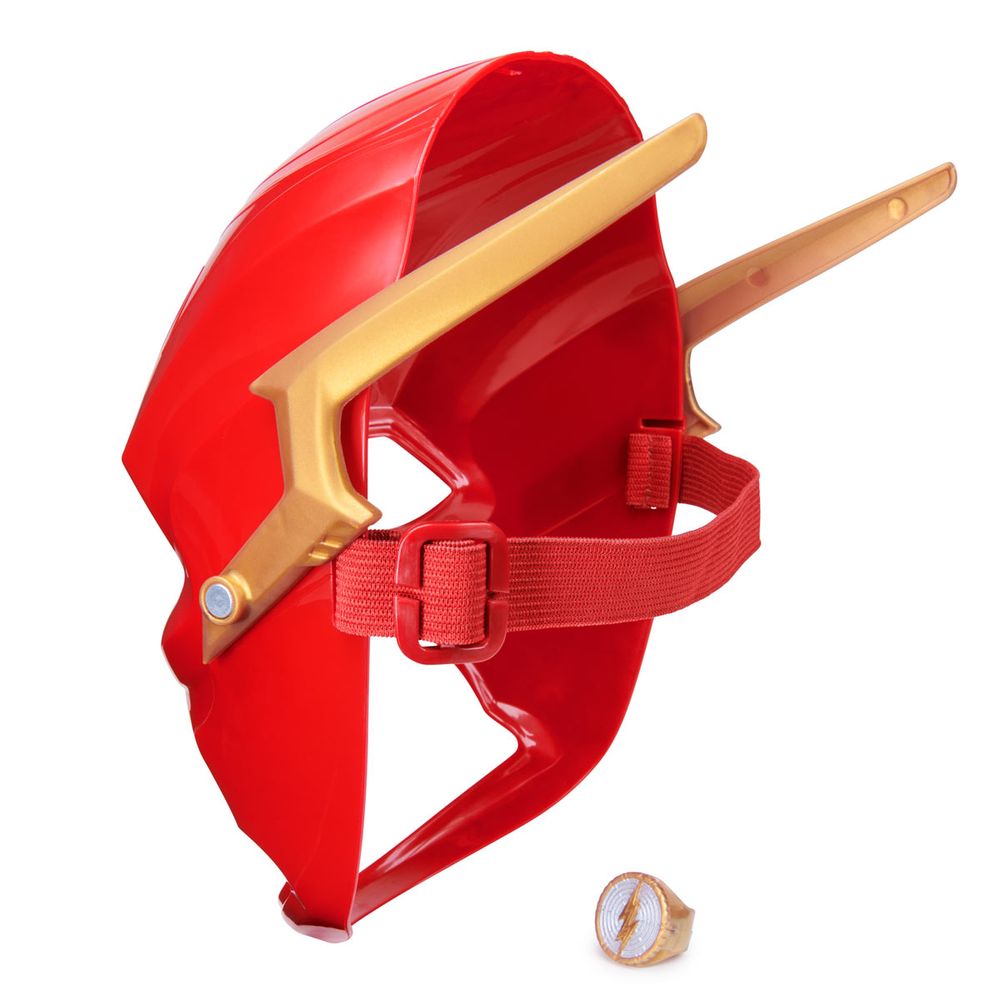 Conjunto Mascara e Anel - The Flash - DC Comics - Sunny ...