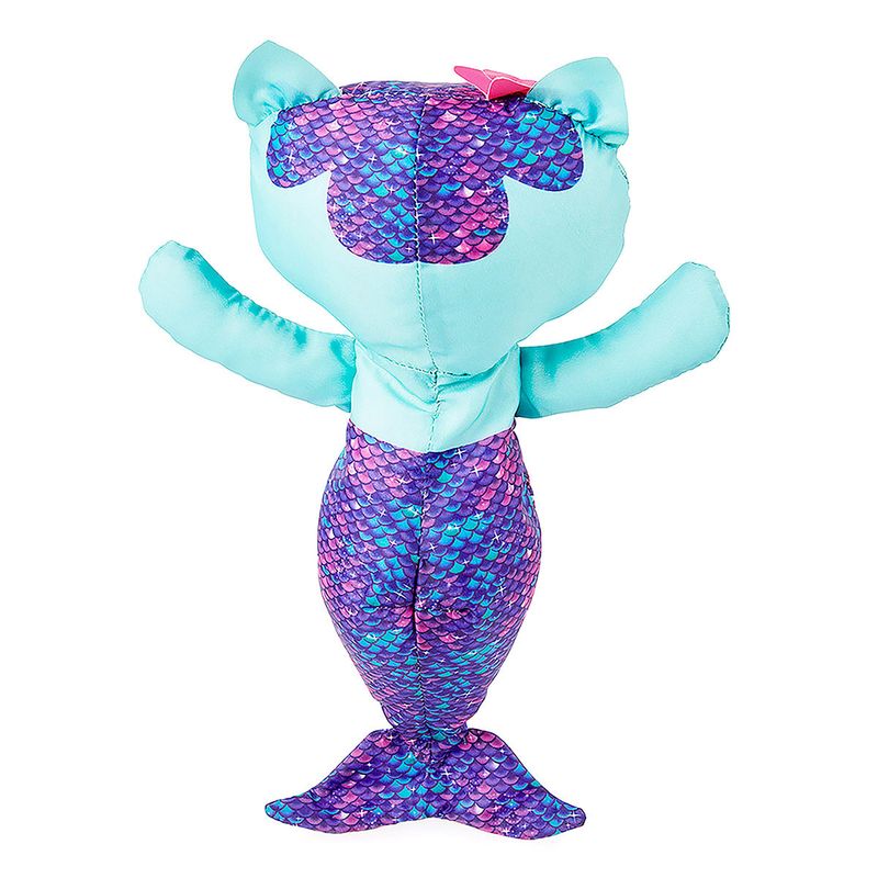 Pelúcia com Luz e Som - MerCat Musical - Casa da Gabby - 33 cm - Sunny ...