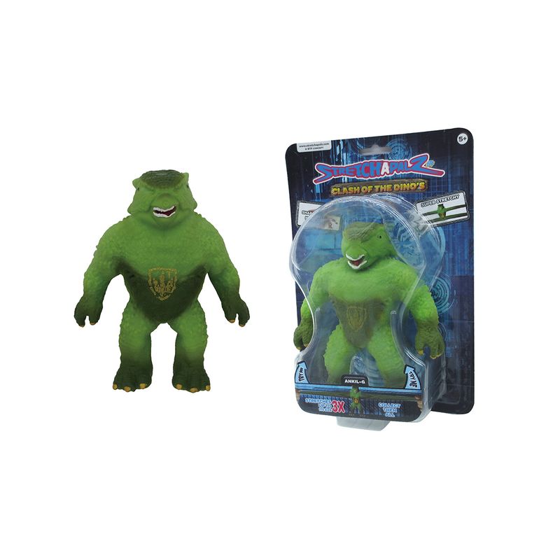 Figura Elástica - Ankil-G - Stretchapalz - Clash of the Dinos Series ...