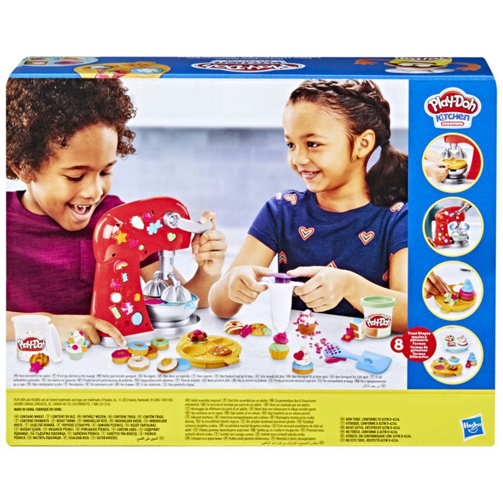 Massa de Modelar - Play-Doh - Misturador Mágico - Hasbro ...