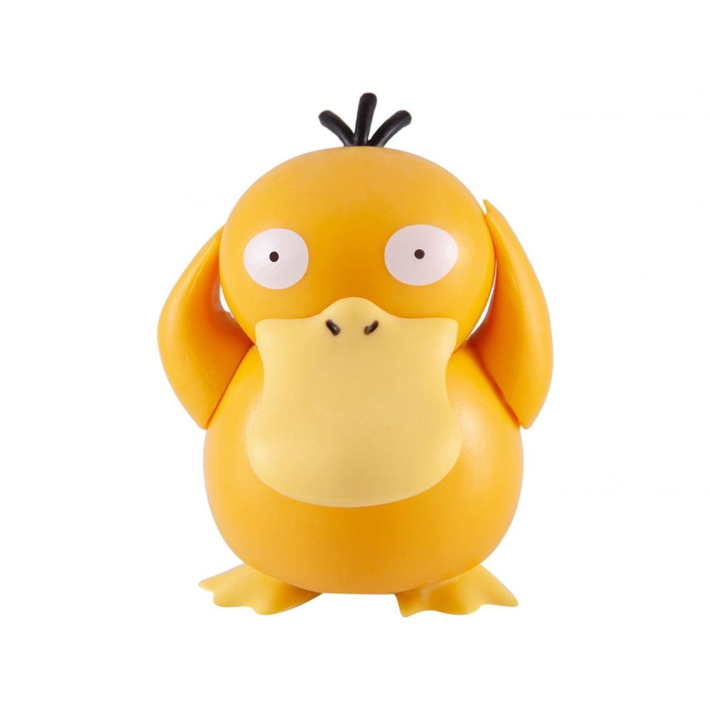 Mini Figura Pokémon - Psyduck - Battle Figure Pack - 06 cm - Sunny ...