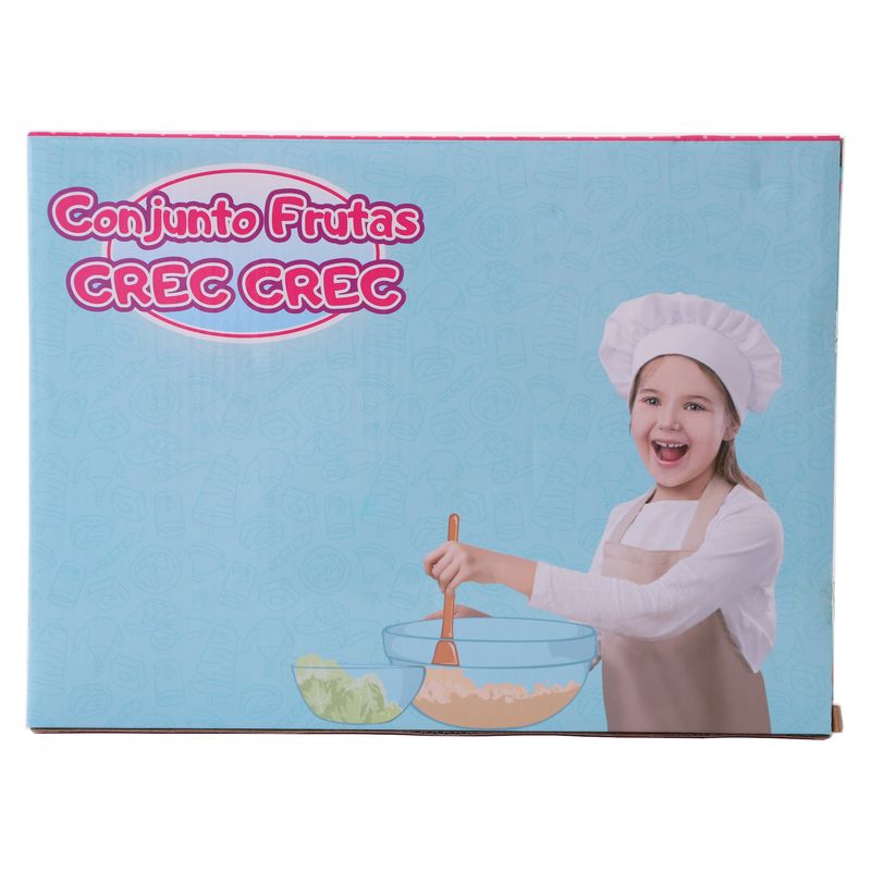 Conjunto de Frutas - Crec Crec - ST Import - superlegalbrinquedos