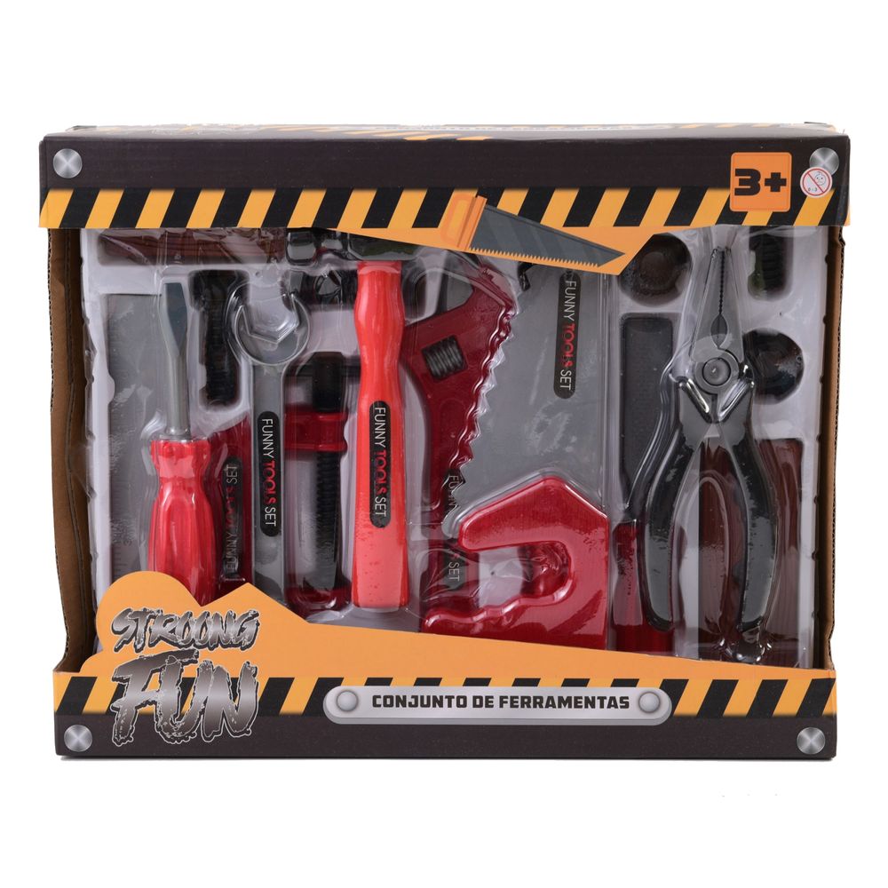 Conjunto de Ferramentas - Funny Tools - Stroong Fun - ST Import ...