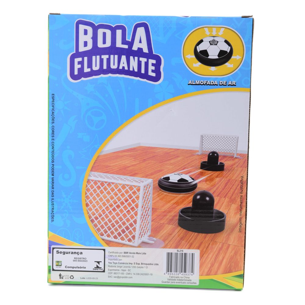 Jogo Flat Ball - Bola Flutuante - ST Import - superlegalbrinquedos