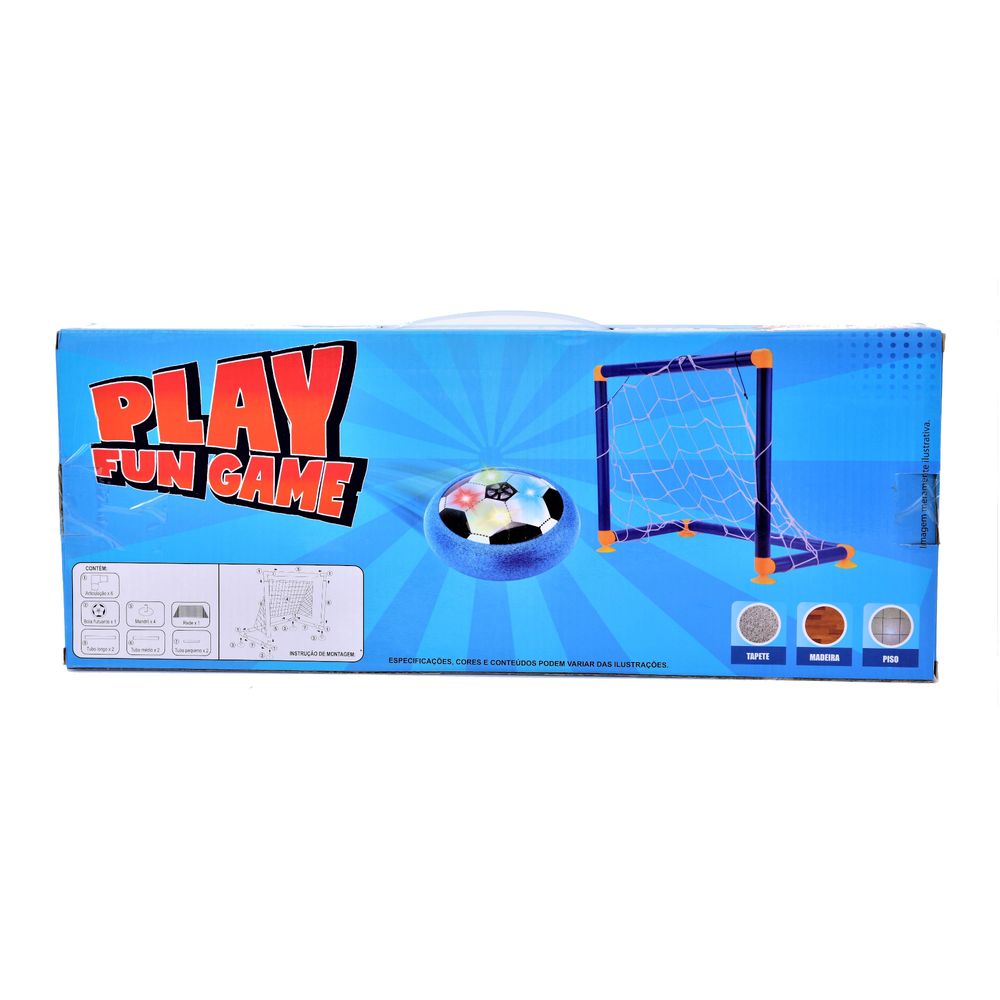 Jogo Flat Ball - Futebol Flutuante - Play Fun Game - ST Import ...
