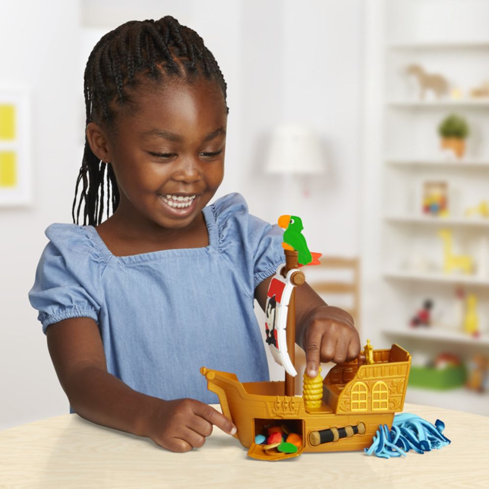 Massa de Modelar - Play-Doh - Aventura no Navio Pirata - Hasbro ...