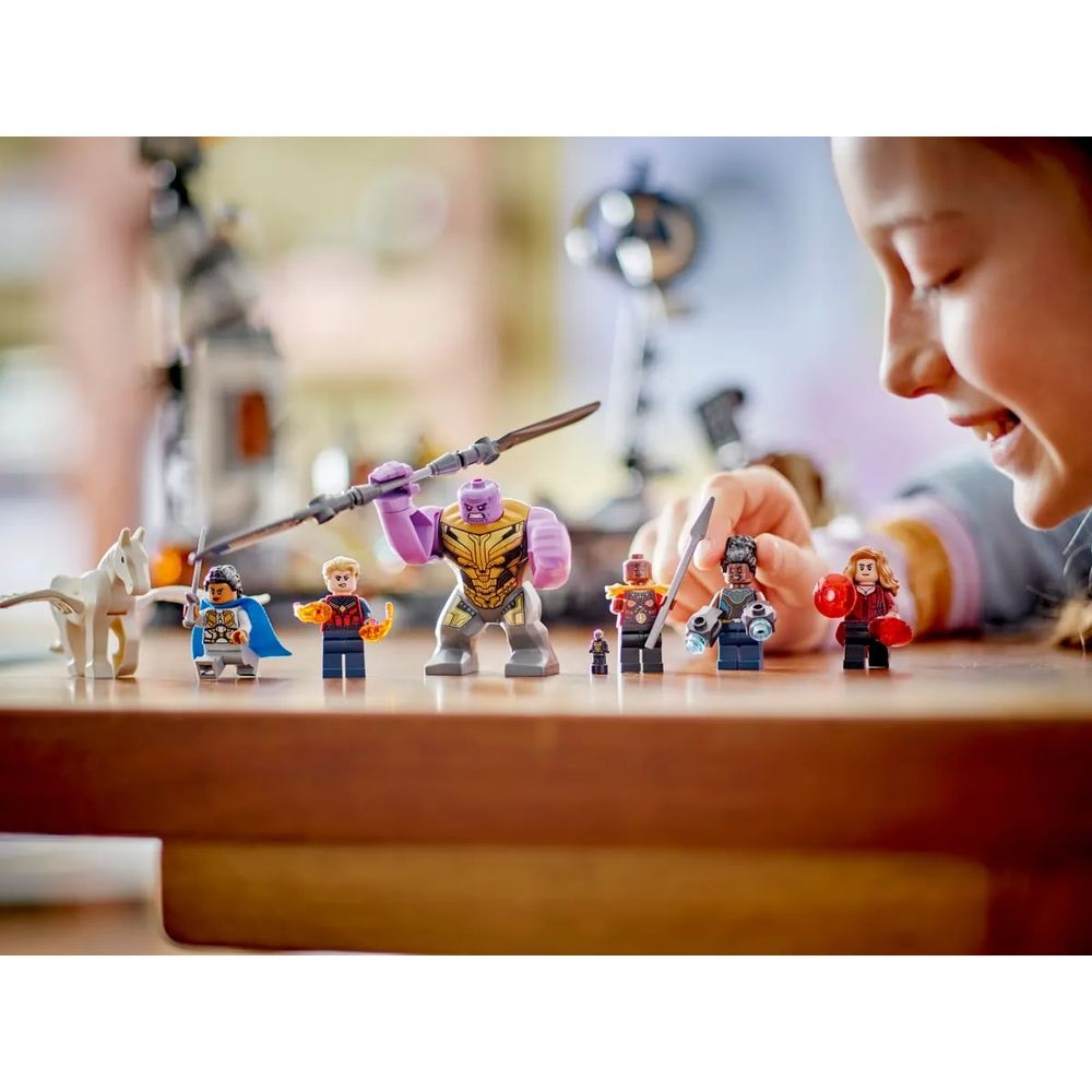 LEGO Marvel - Ultimato - A Batalha Final - 794 Peças - 76266 ...