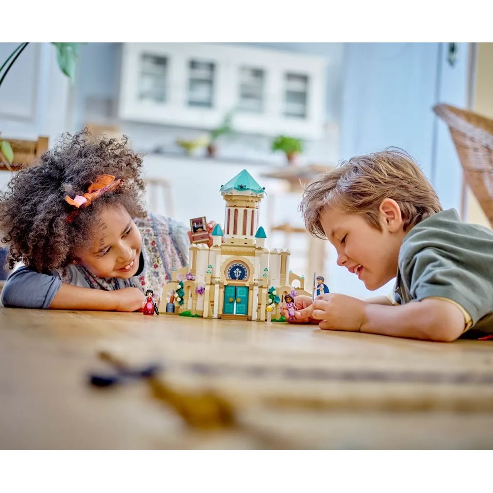 LEGO Disney - Castelo do Rei Magnifico - Wish - 613 Peças - 43224 ...