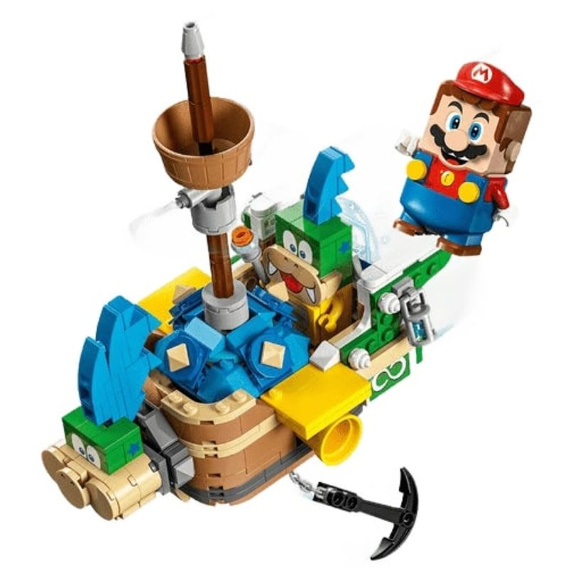 LEGO Super Mario - Aeronaves de Larry e Morton - 1062 Peças - 71427 ...