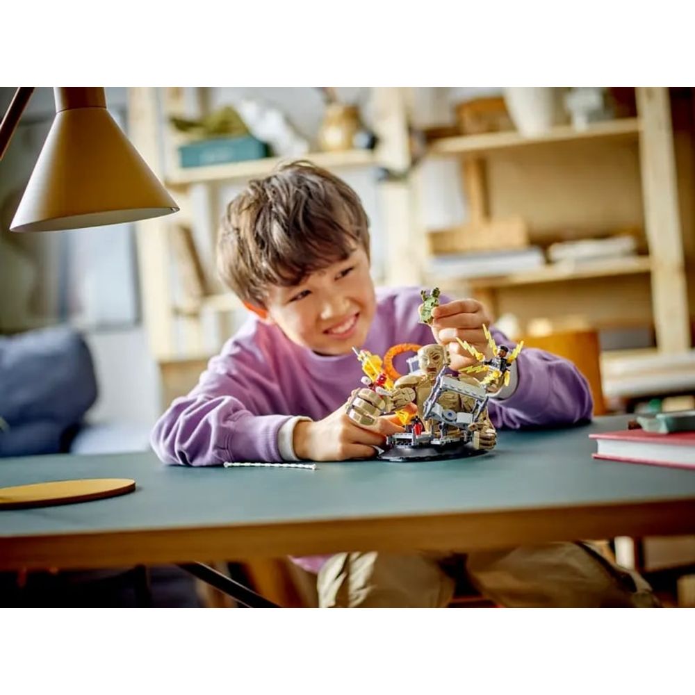 LEGO Marvel - Spider-Man vs. Sandman: A Batalha Final - 347 Peças ...