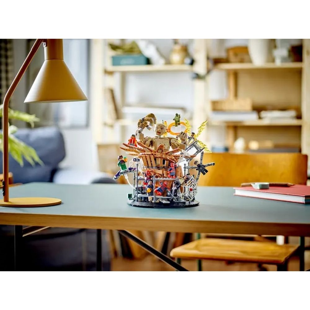 LEGO Marvel - Spider-Man vs. Sandman: A Batalha Final - 347 Peças ...