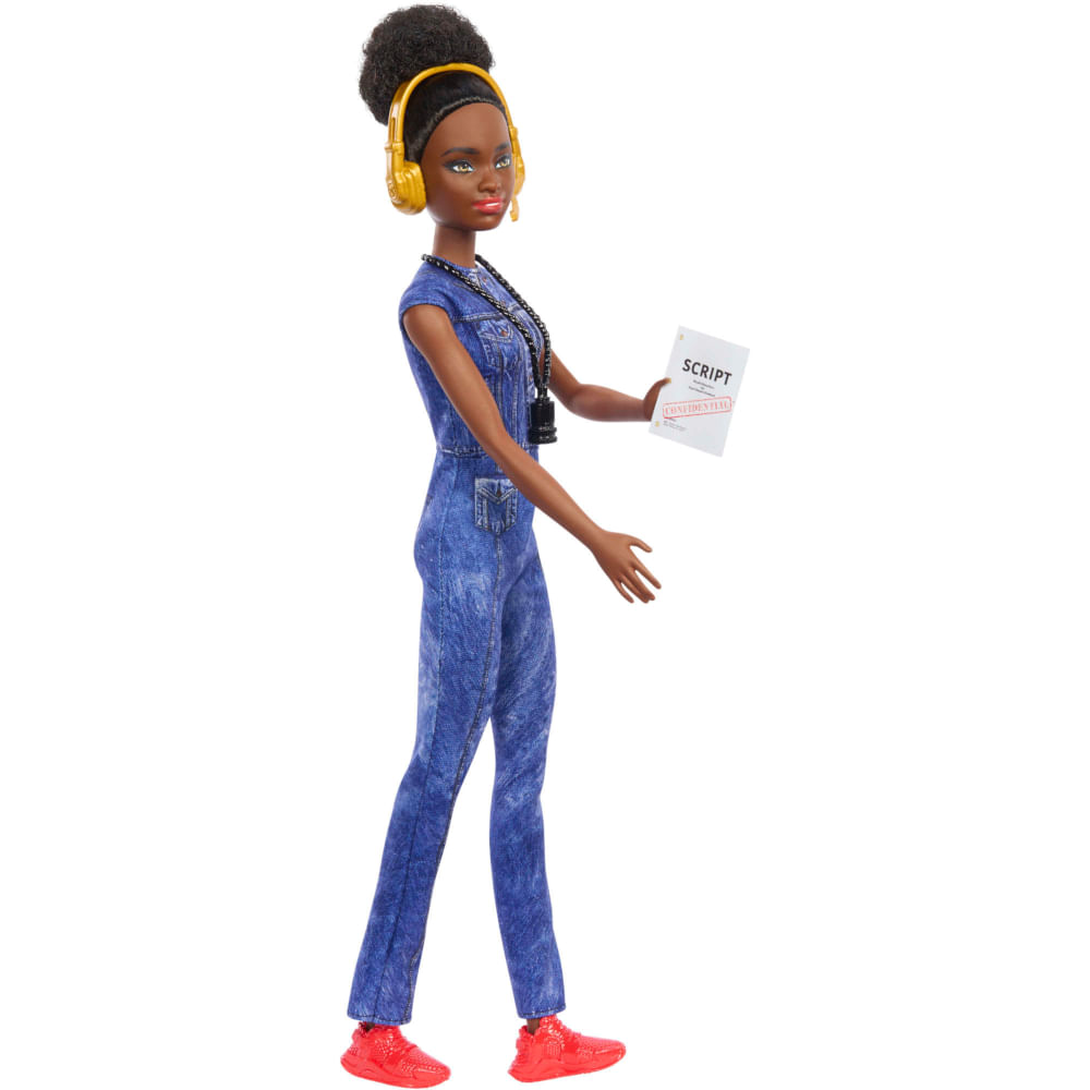 Conjunto Barbie Profissões - Mulheres do Cinema - Mattel ...