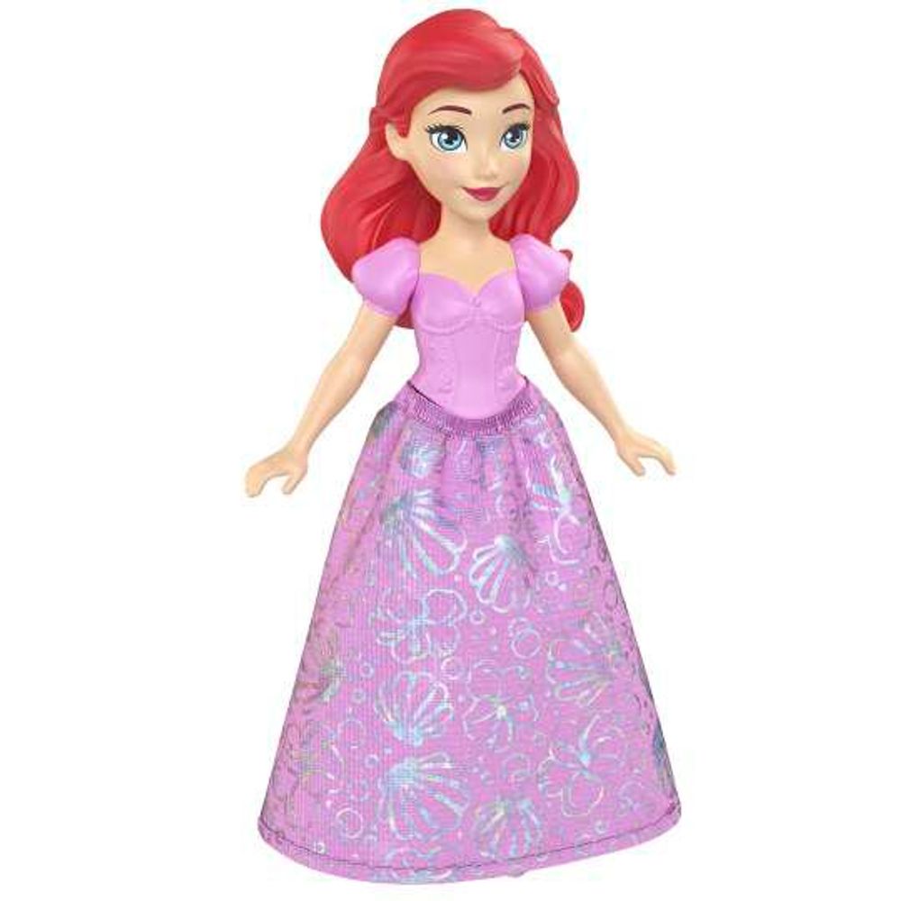 Mini Boneca Princesas - Ariel - Disney - Mattel - superlegalbrinquedos